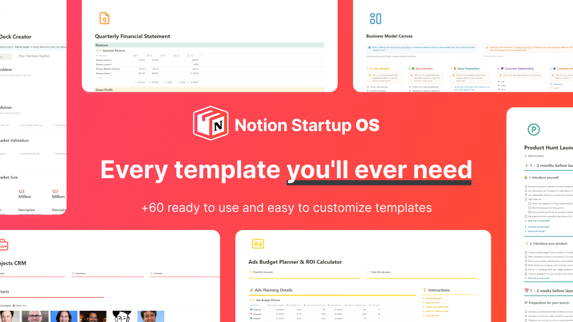 Notionery — The Notion Template Store